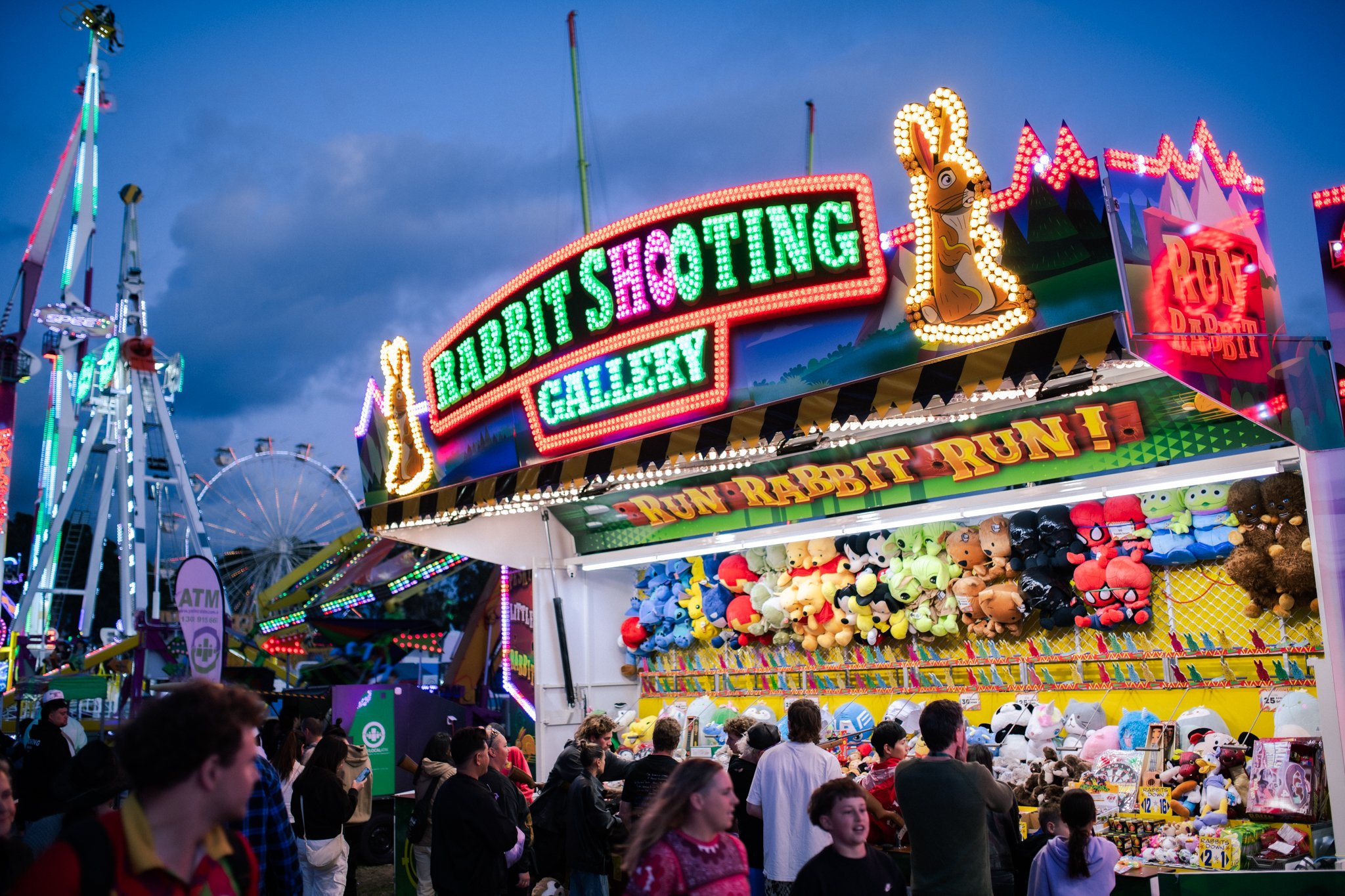 Sideshow Games — Carnival Amusements