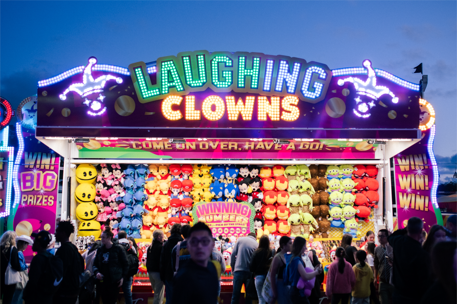 Sideshow Games — Carnival Amusements