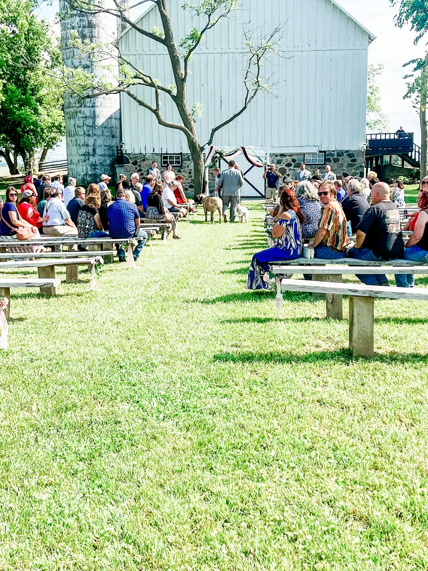 Gallery 1 — Oehme Oasis Wedding & Events