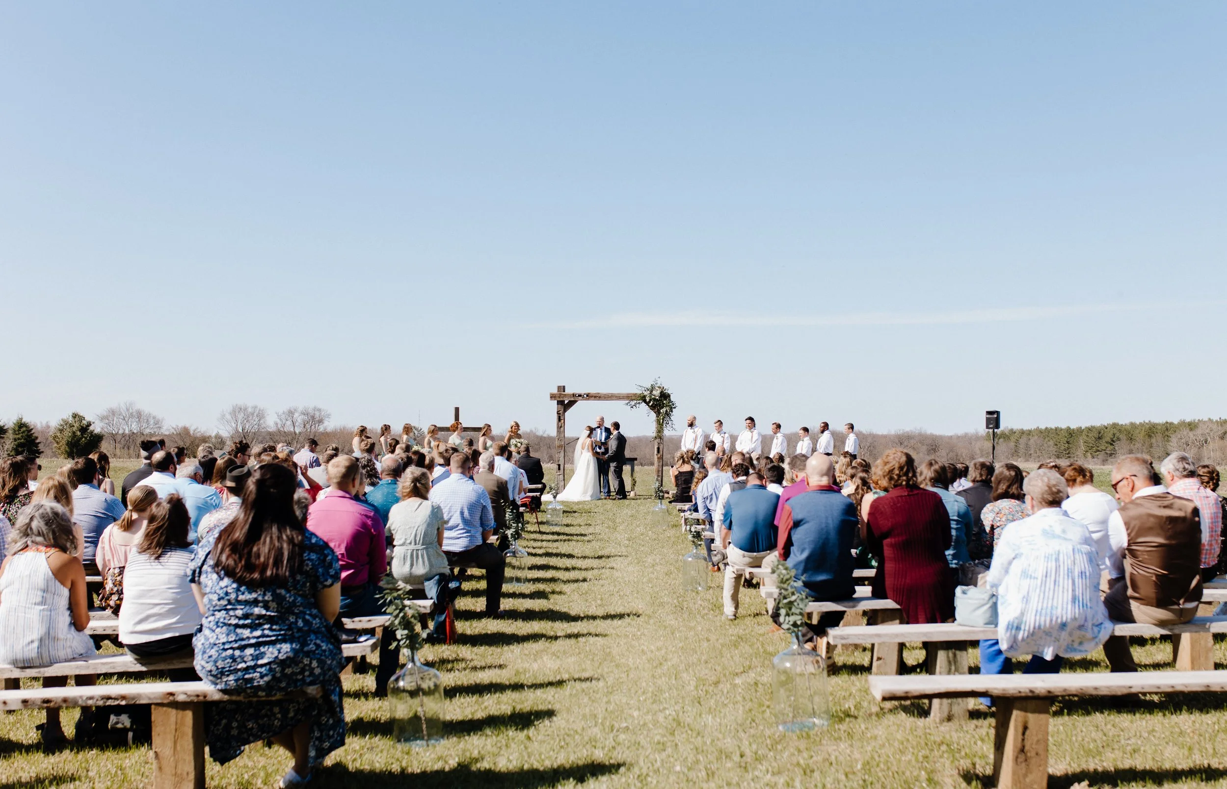 Ceremonies — Oehme Oasis Wedding & Events