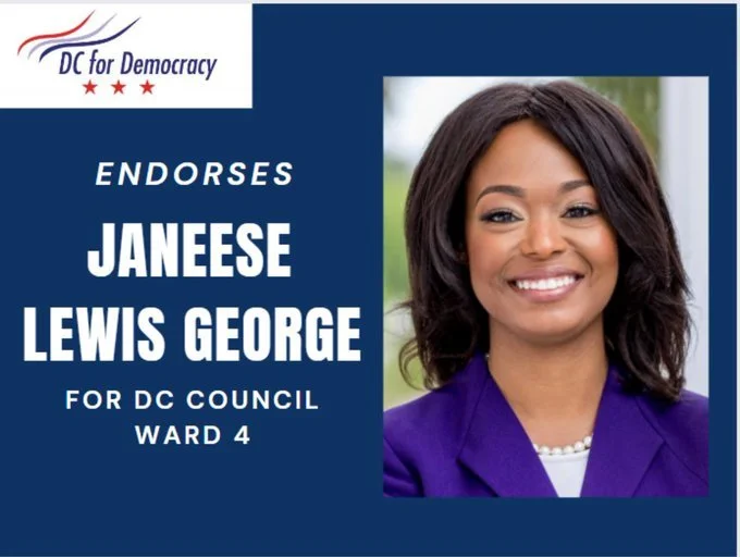Endorsements — DC for Democracy