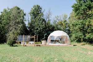 Luxury Glamping Domes | Stargazing Experience | Marmora Retreat ...