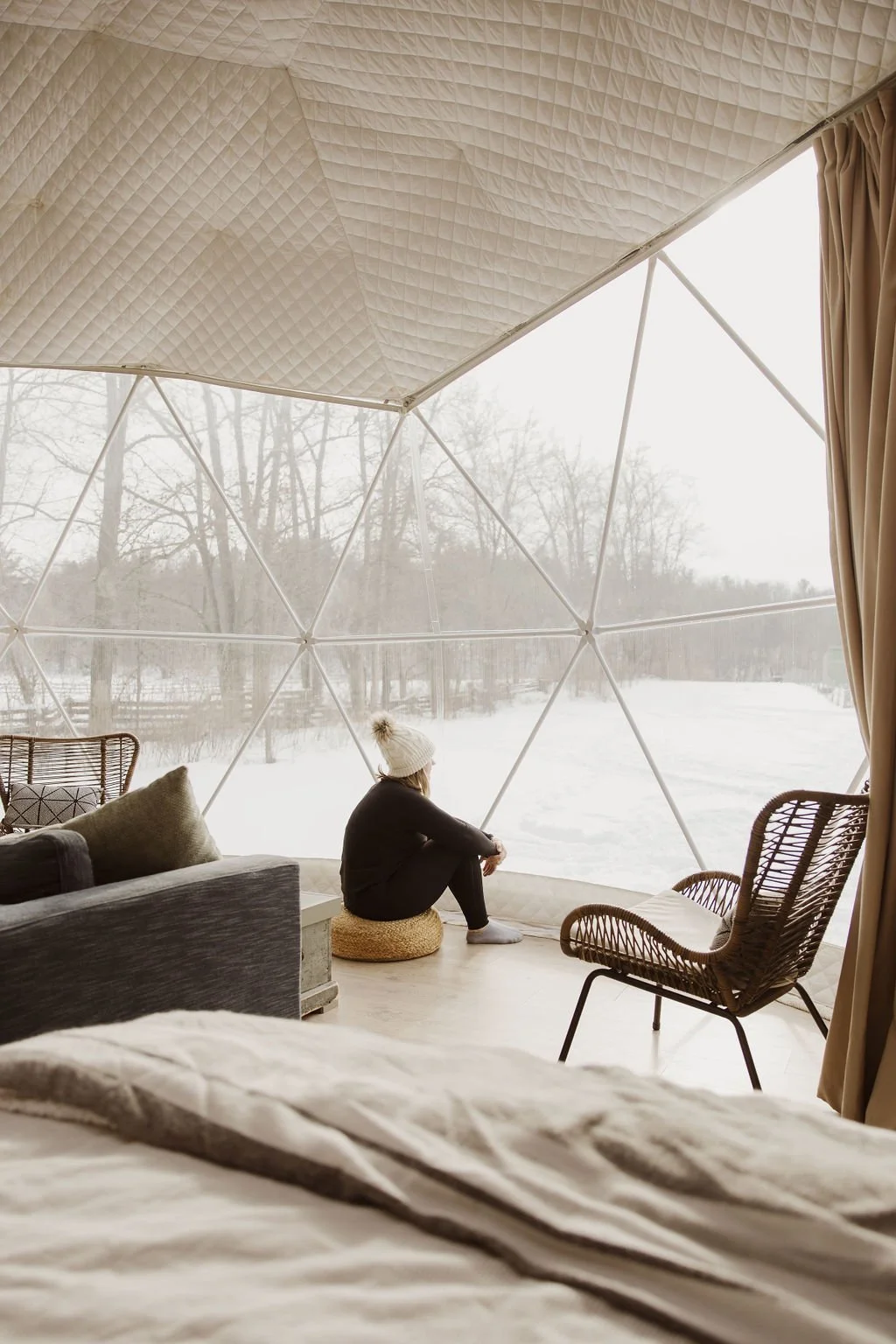 Luxury Glamping Domes | Stargazing Experience | Marmora Retreat ...