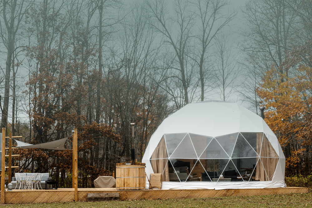 Glamping Domes — Marmora Retreat