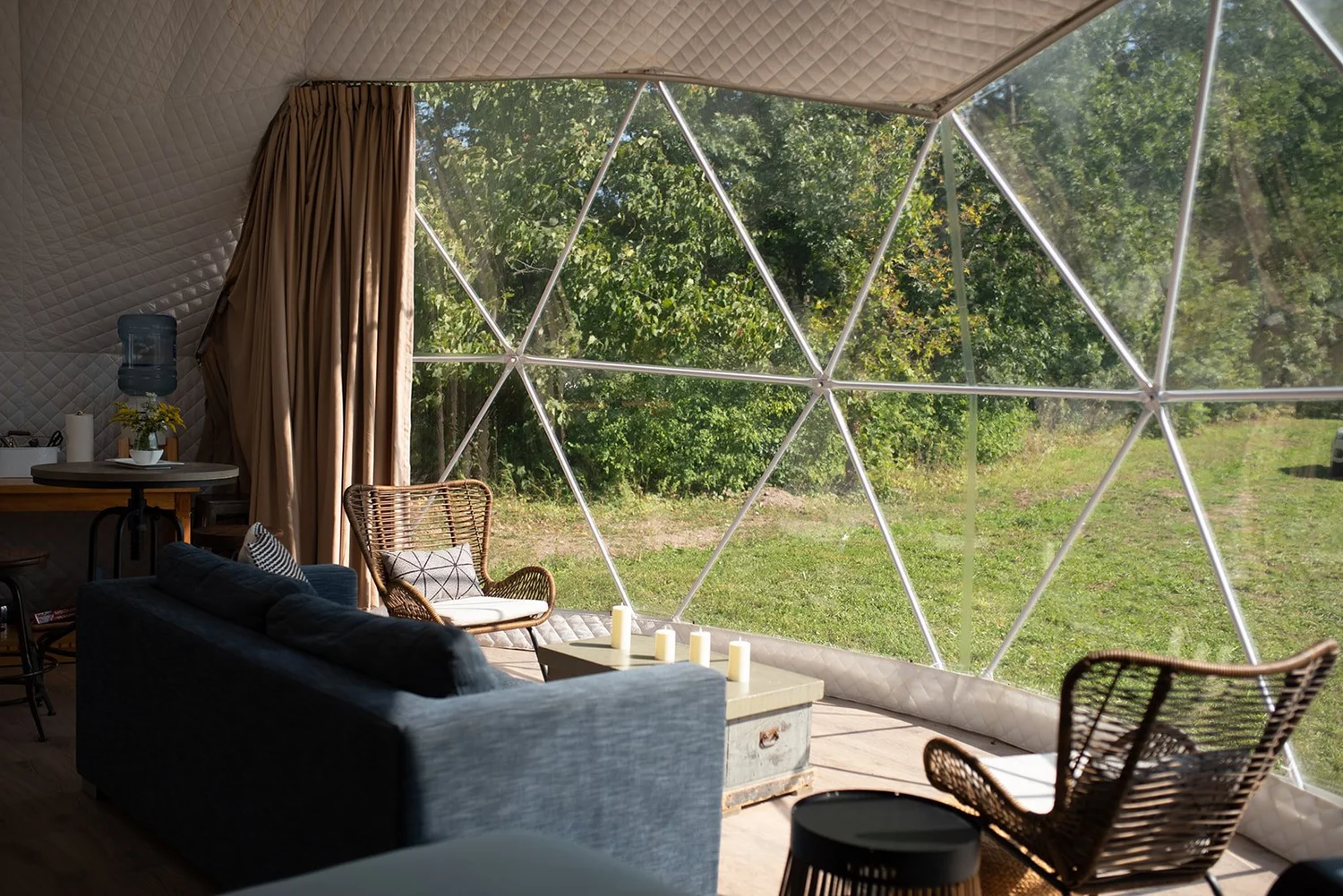Luxury Glamping Domes | Stargazing Experience | Marmora Retreat ...