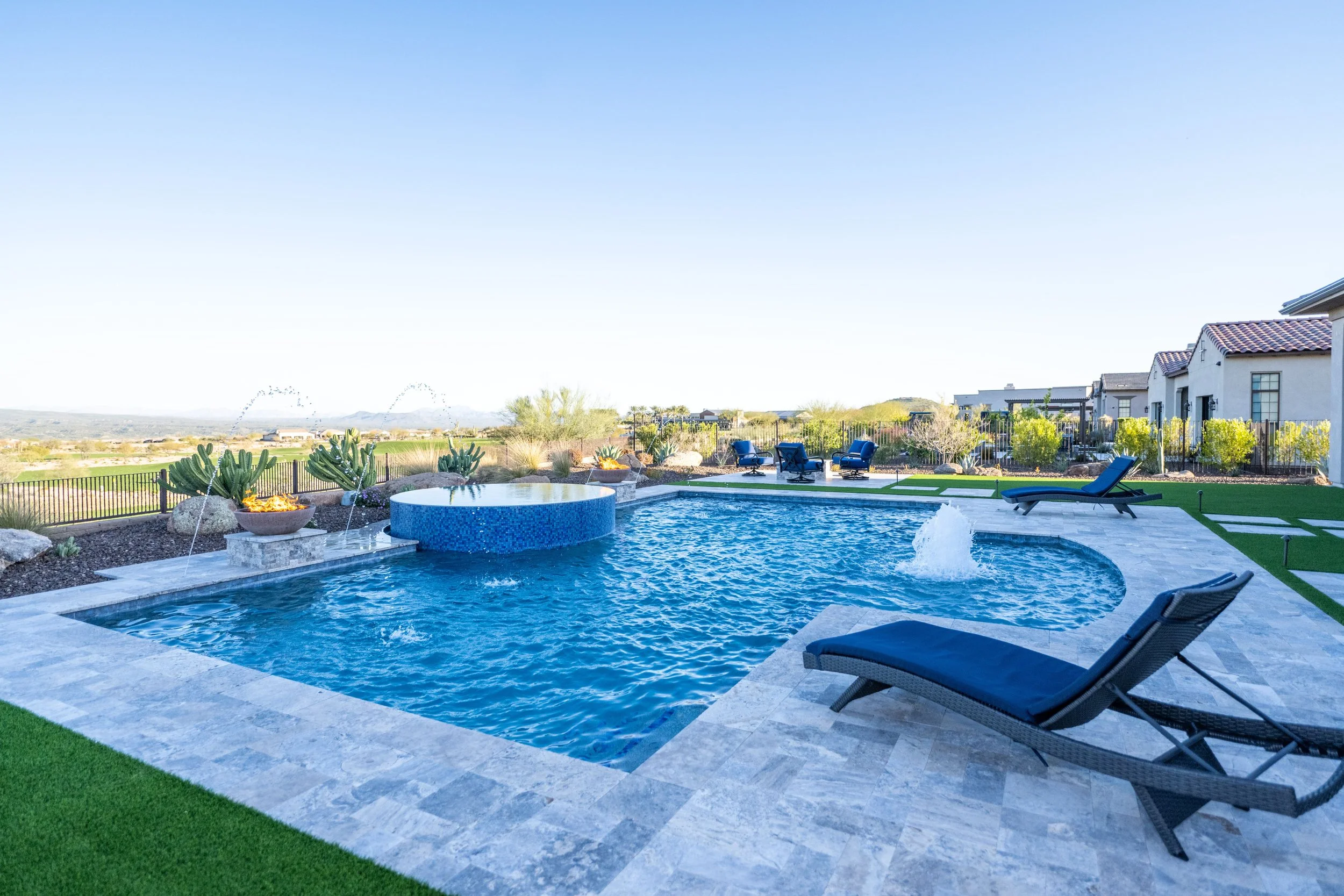 Top Rated Phoenix Pool Builder — Pool Company — Saturn Pool Company
