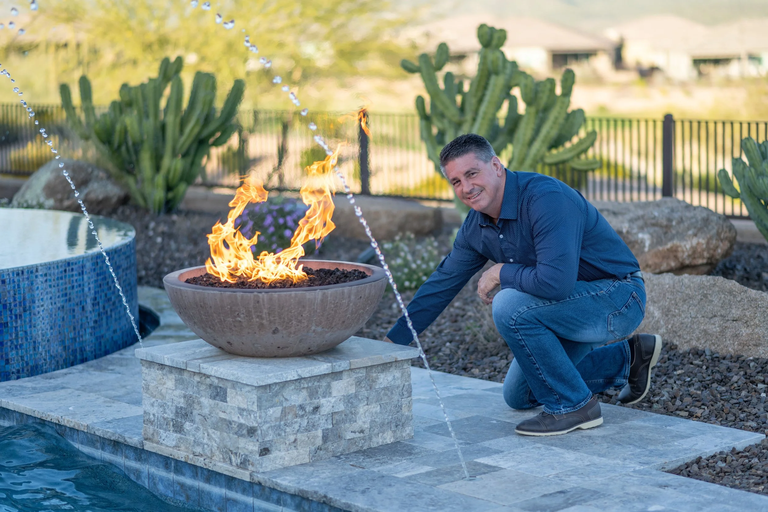 Phoenix Pool Builder — Pool Company — Saturn Pool Company