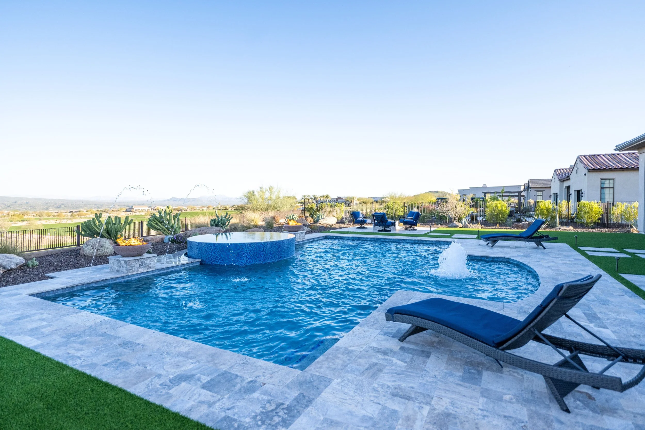 Pool Builder Anthem — Reliable Pool Company — Saturn Pool Company