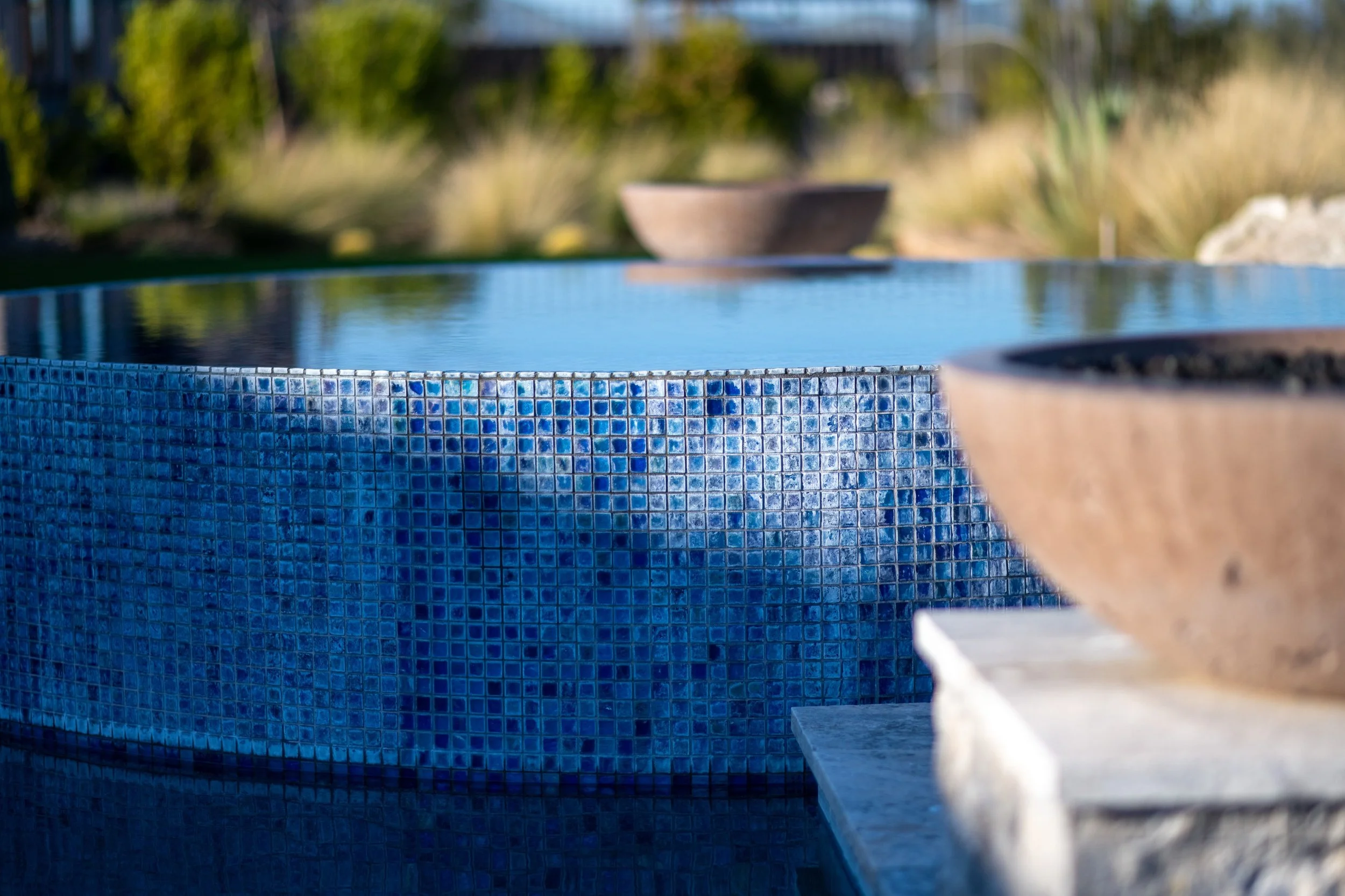Trendy Styles for In-Ground Hot Tubs — Saturn Pool Company