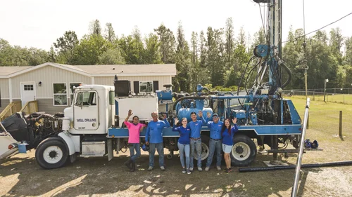 Water Well Drilling in Polk County, FL
