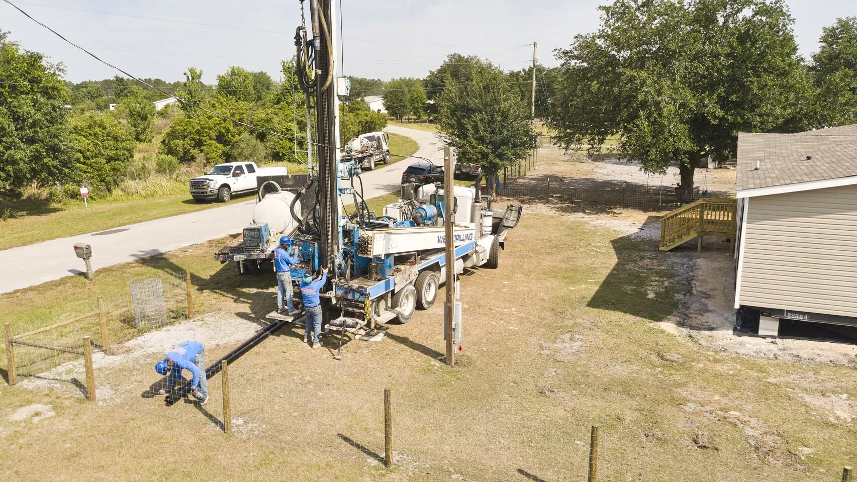 Water Well Drilling in Polk County, FL