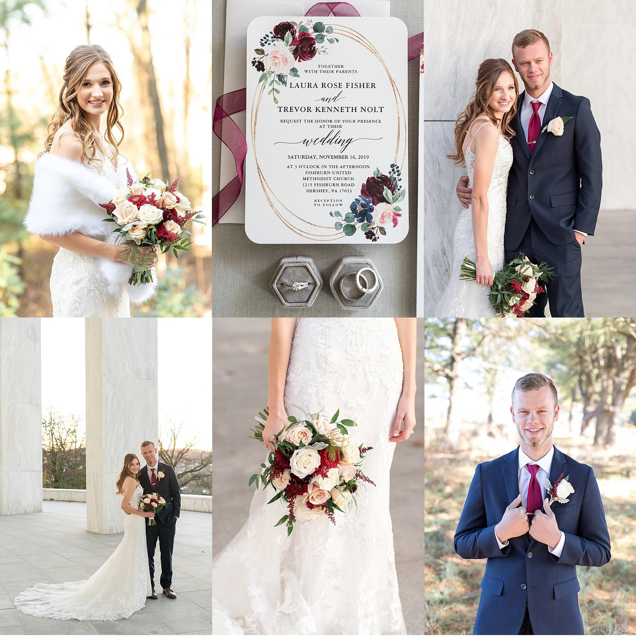 Laura + Trevor | Hershey Pa | Wedding — Annie Sharp Photography ...