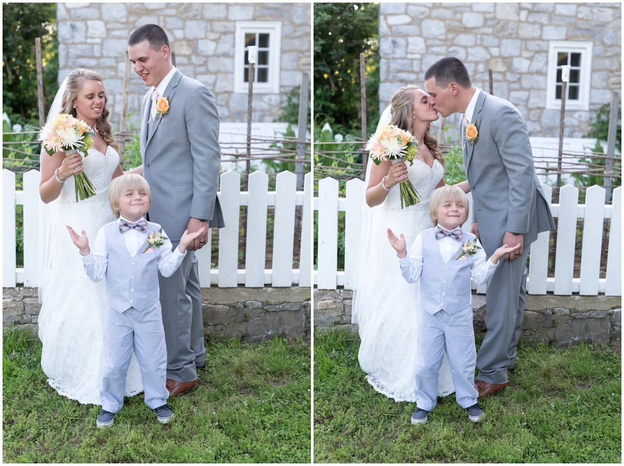 Olivia + Brandon | Wedding | Landis Valley Museum Lancaster — Annie ...