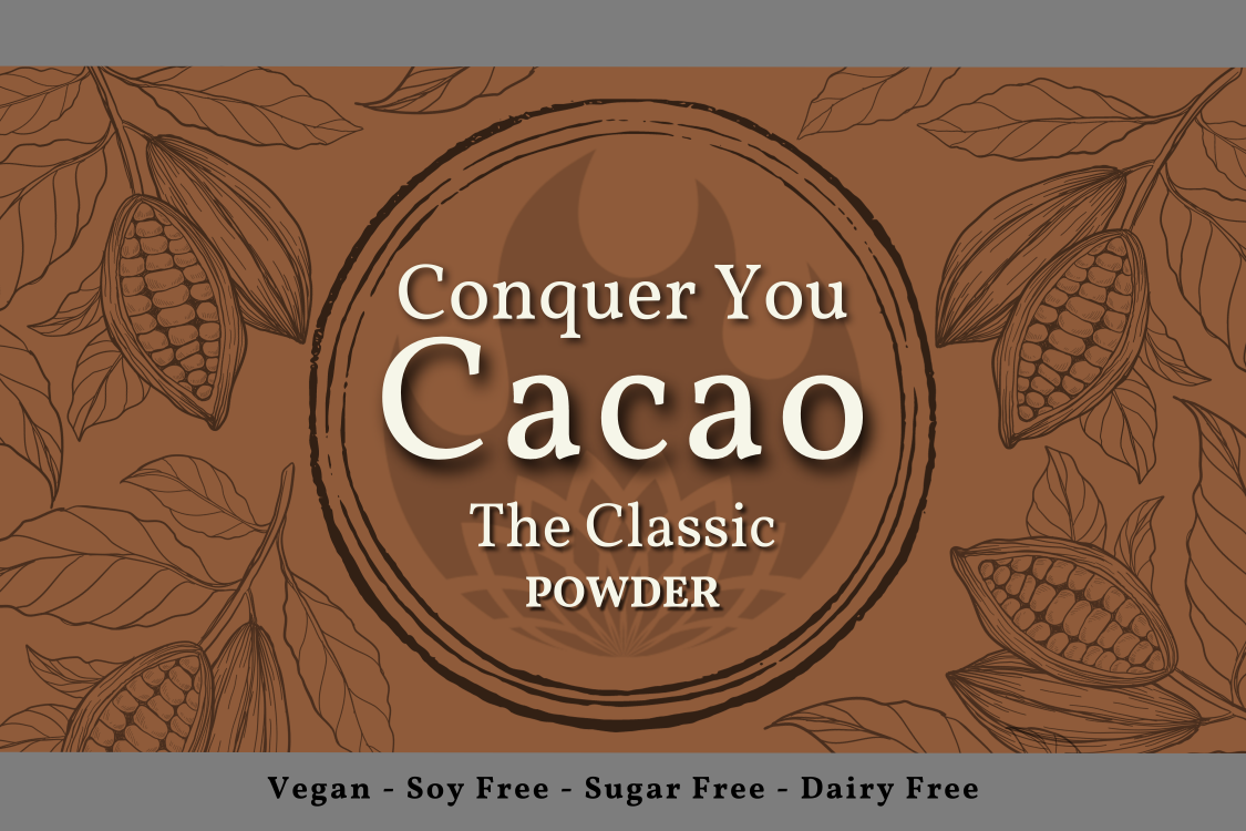 The Classic - Cacao Powder — Conquer You Cacao