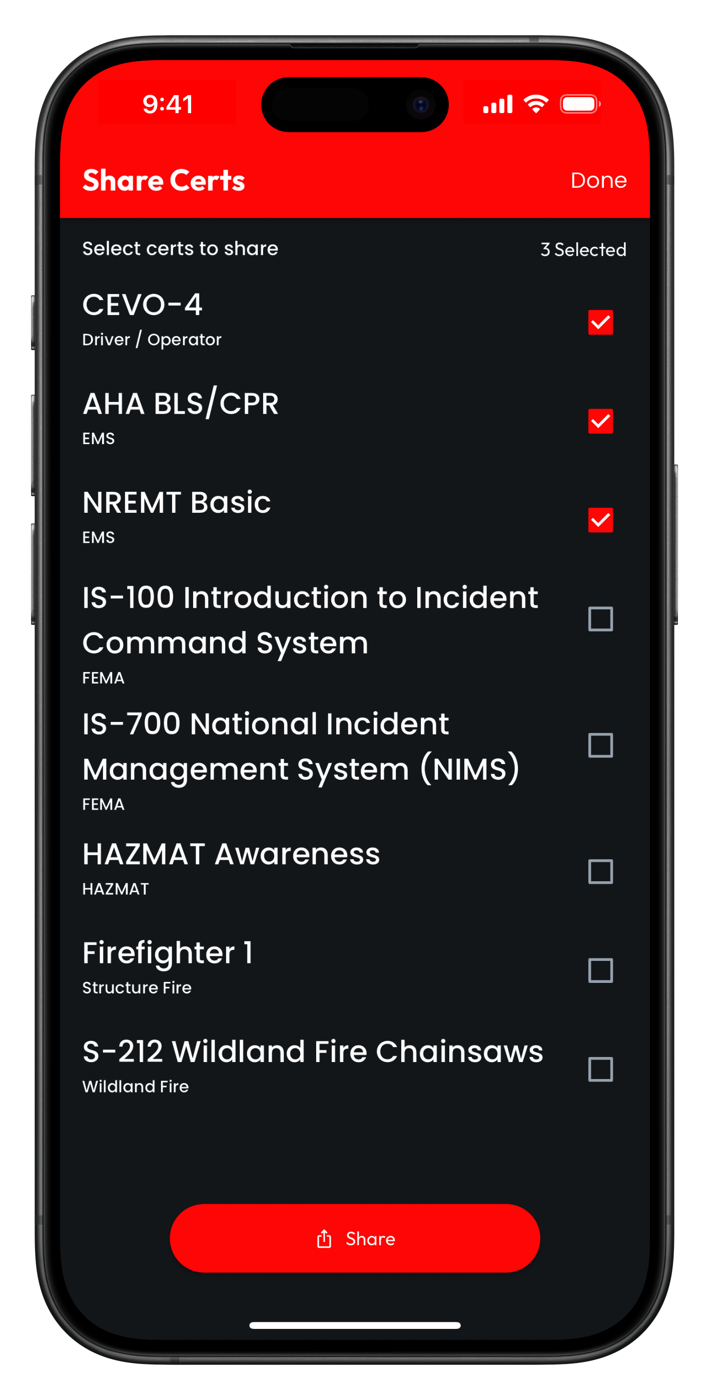 CertLocker — FireCal