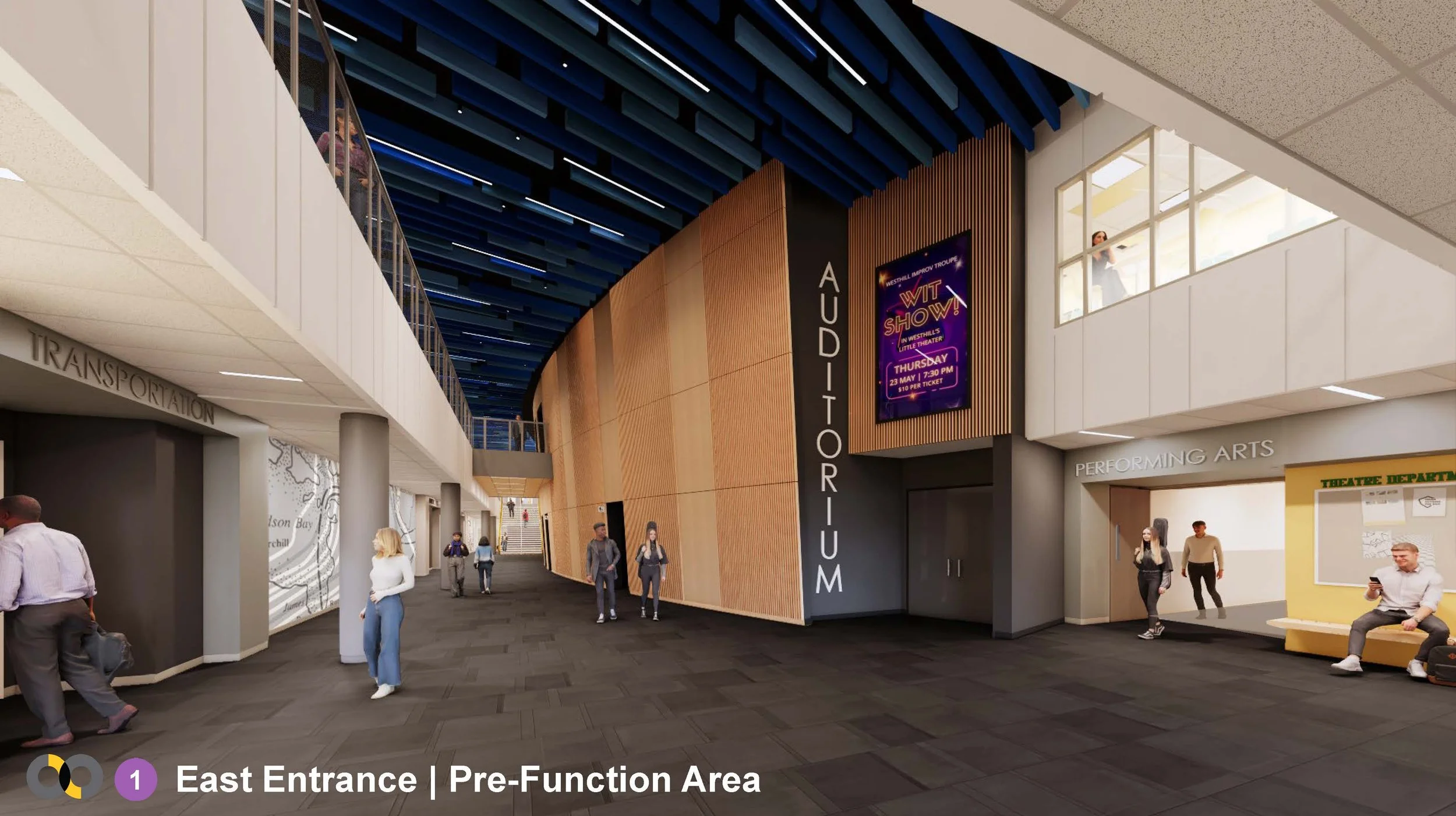 Westhill High School — New School Construction - Stamford Public Schools