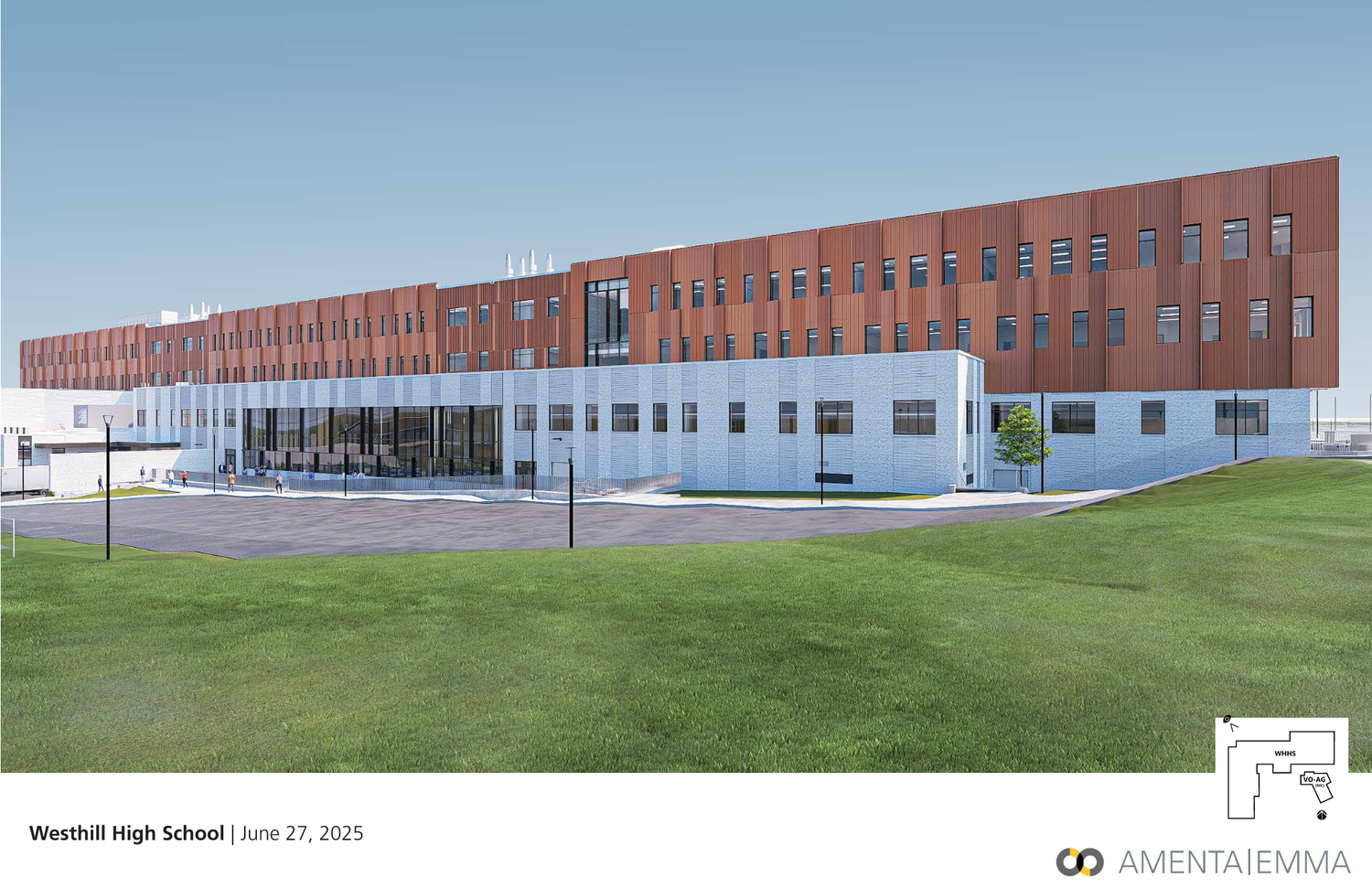 Westhill High School — New School Construction - Stamford Public Schools