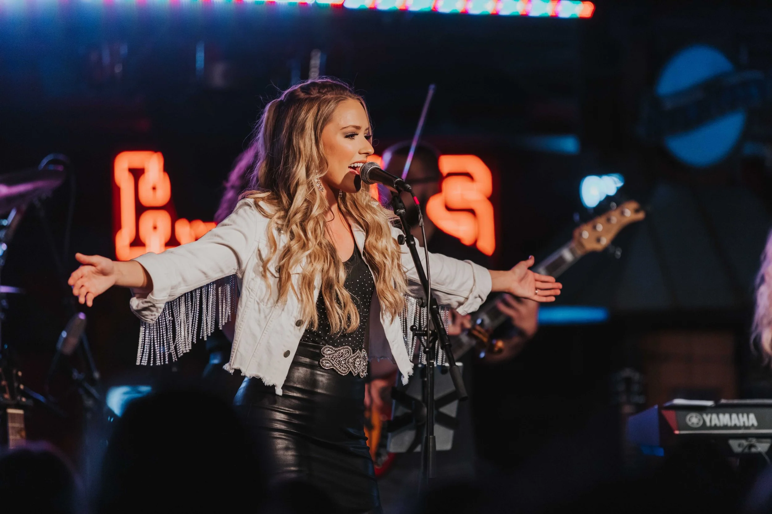 TOUR — Emily Ann Roberts