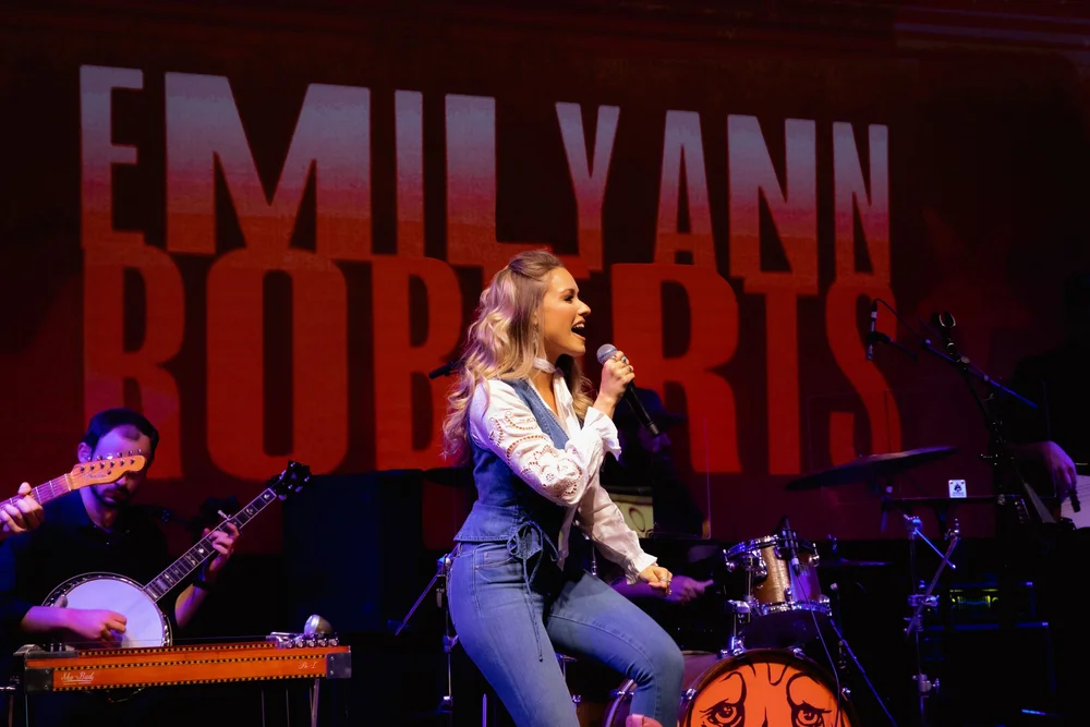 TOUR — Emily Ann Roberts