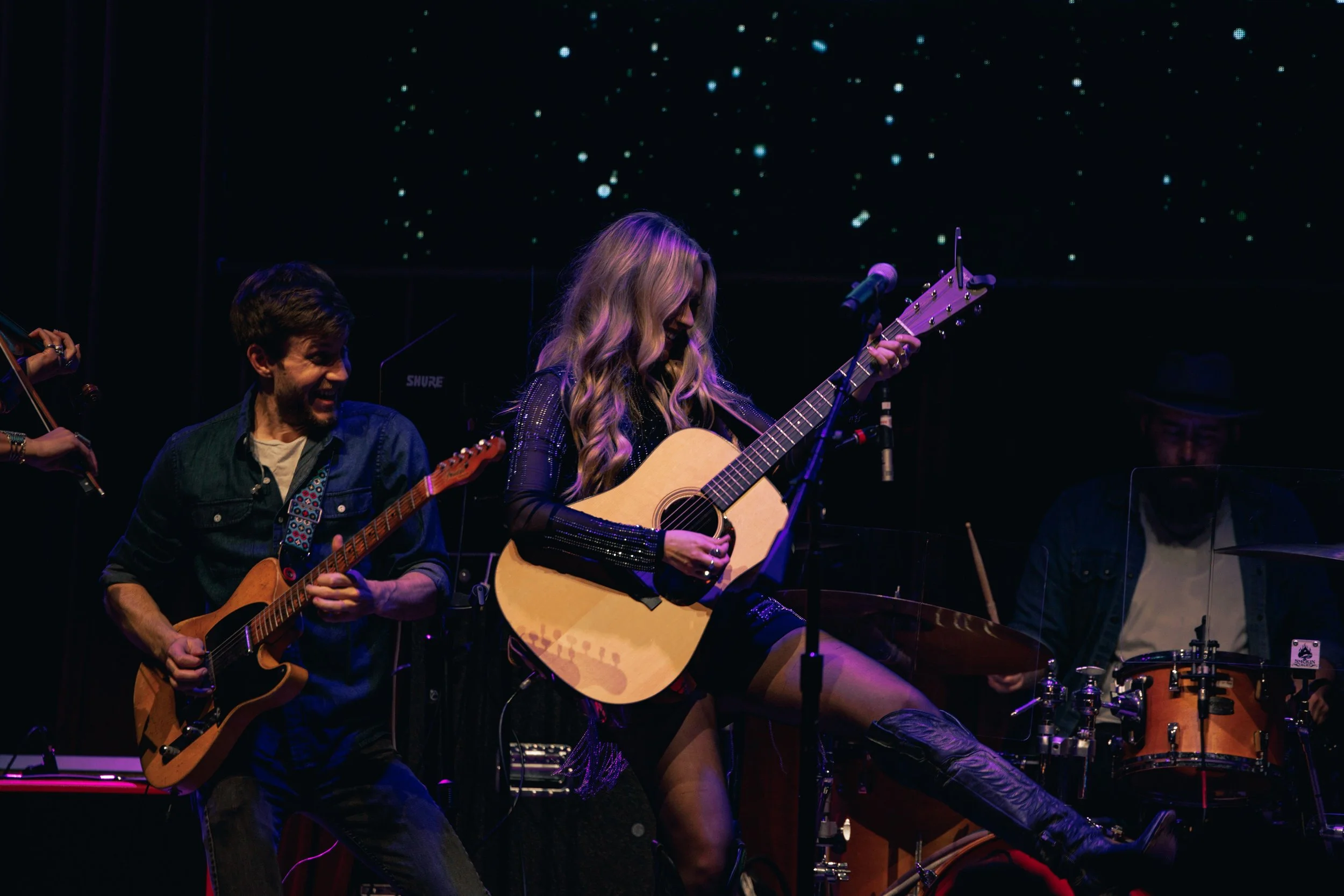 TOUR — Emily Ann Roberts