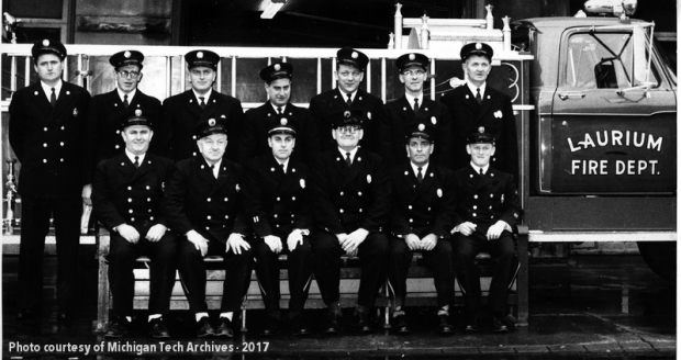 Fire — Village of Laurium