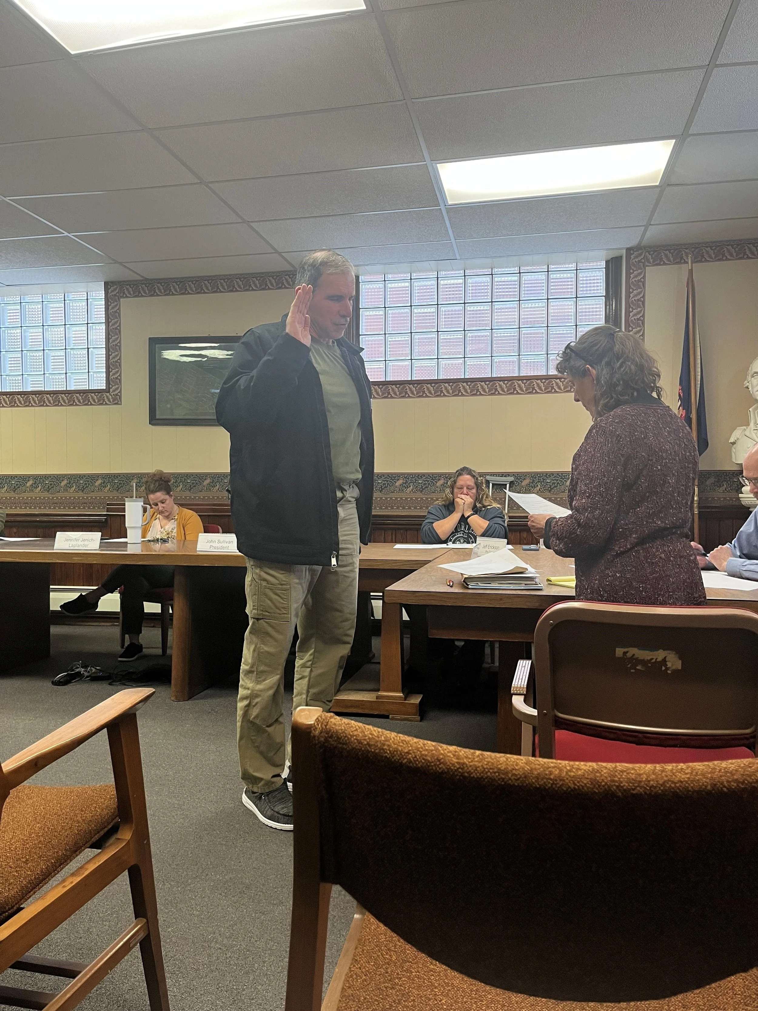 Council — Village of Laurium