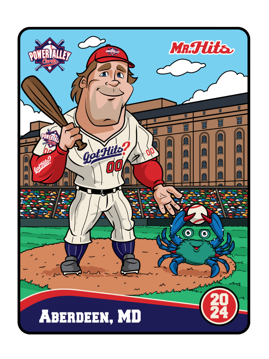 Lineup — Power Alley Cards