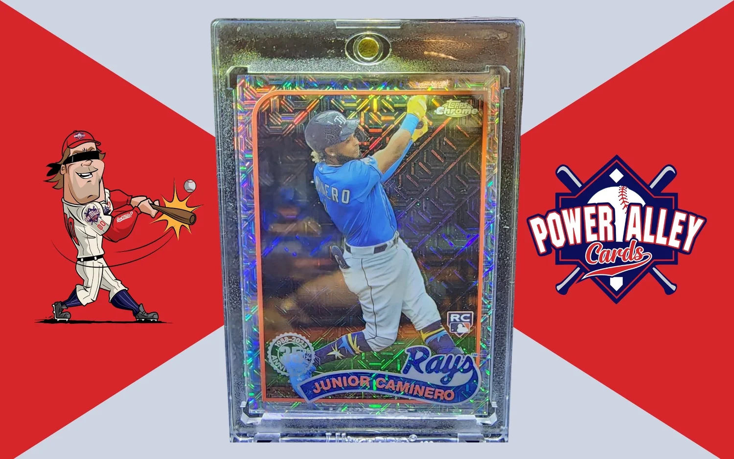 Mystery at Bat — Power Alley Cards