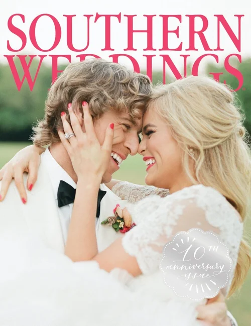 Southern Weddings Magazine V10 Editorial at The Biltmore Estate in ...