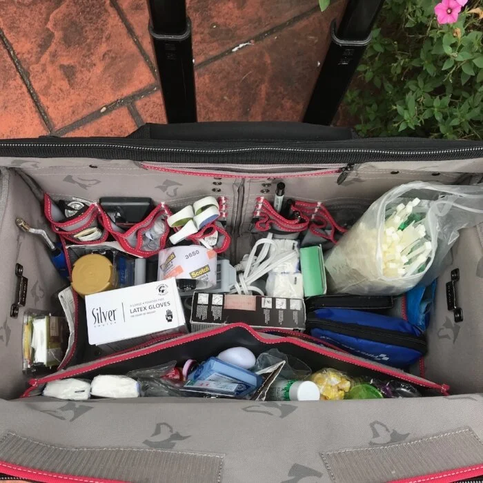 Insight into a Wedding Planner's Emergency Kit — Rebecca Rose Events