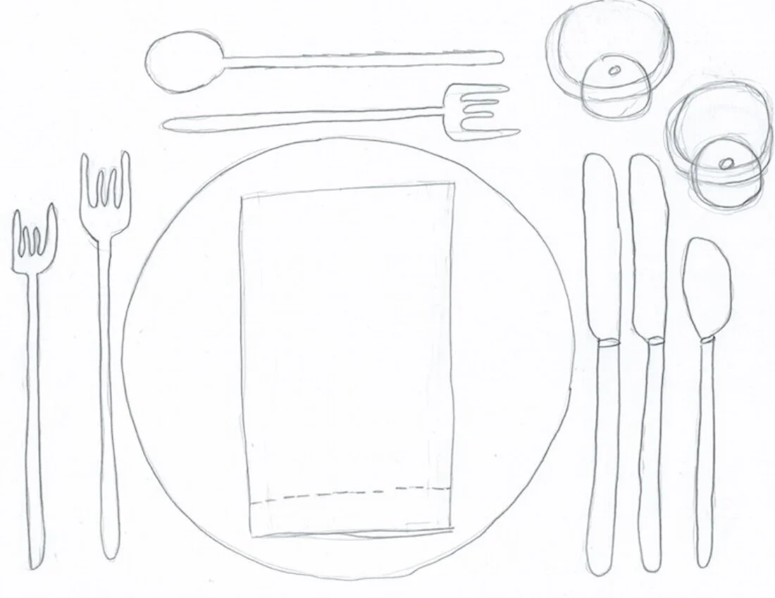 Etiquette for Your Tabletop: Place Settings — Rebecca Rose Events