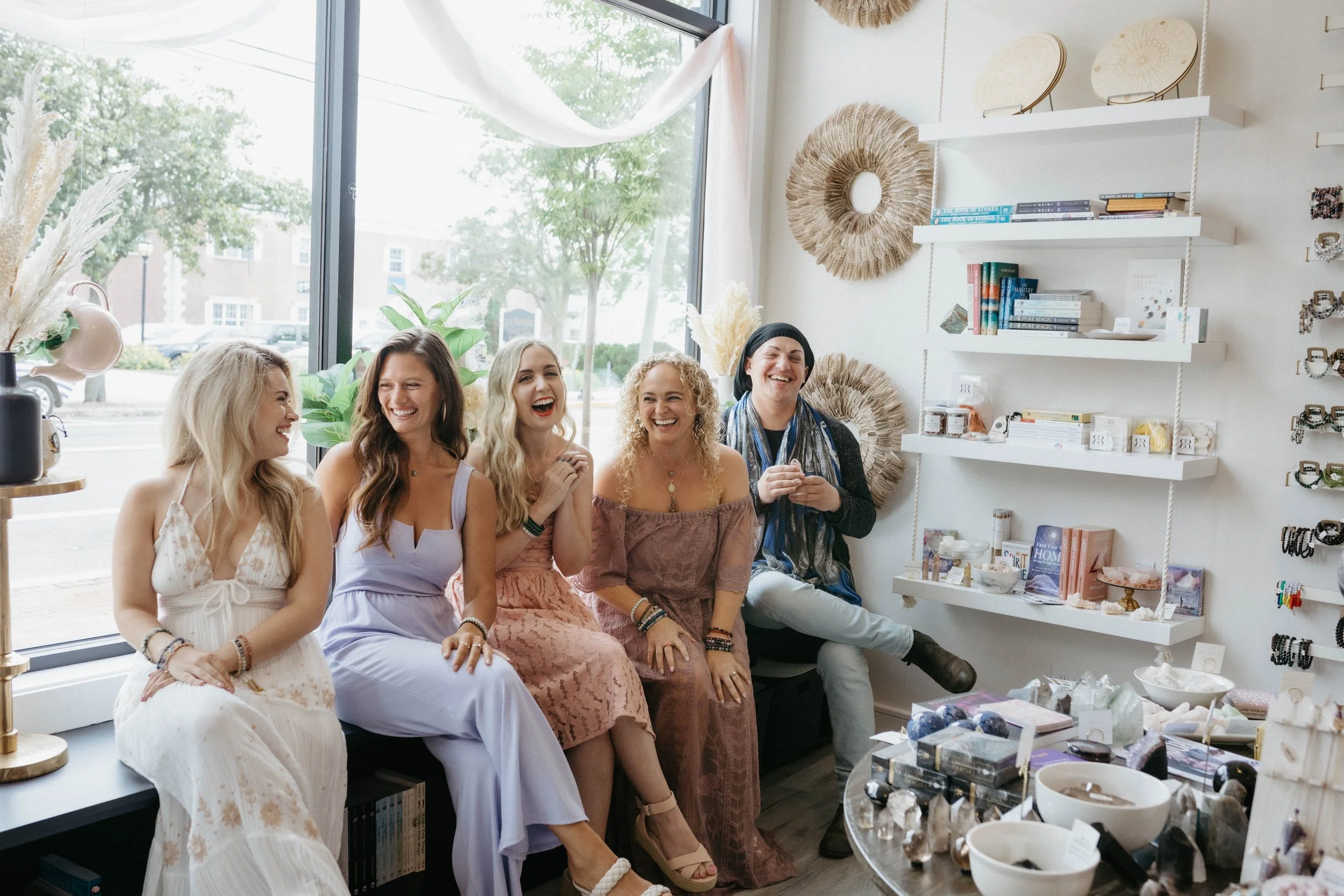 Spirit + Soul Studio | A Modern Metaphysical Shop + Healing Space