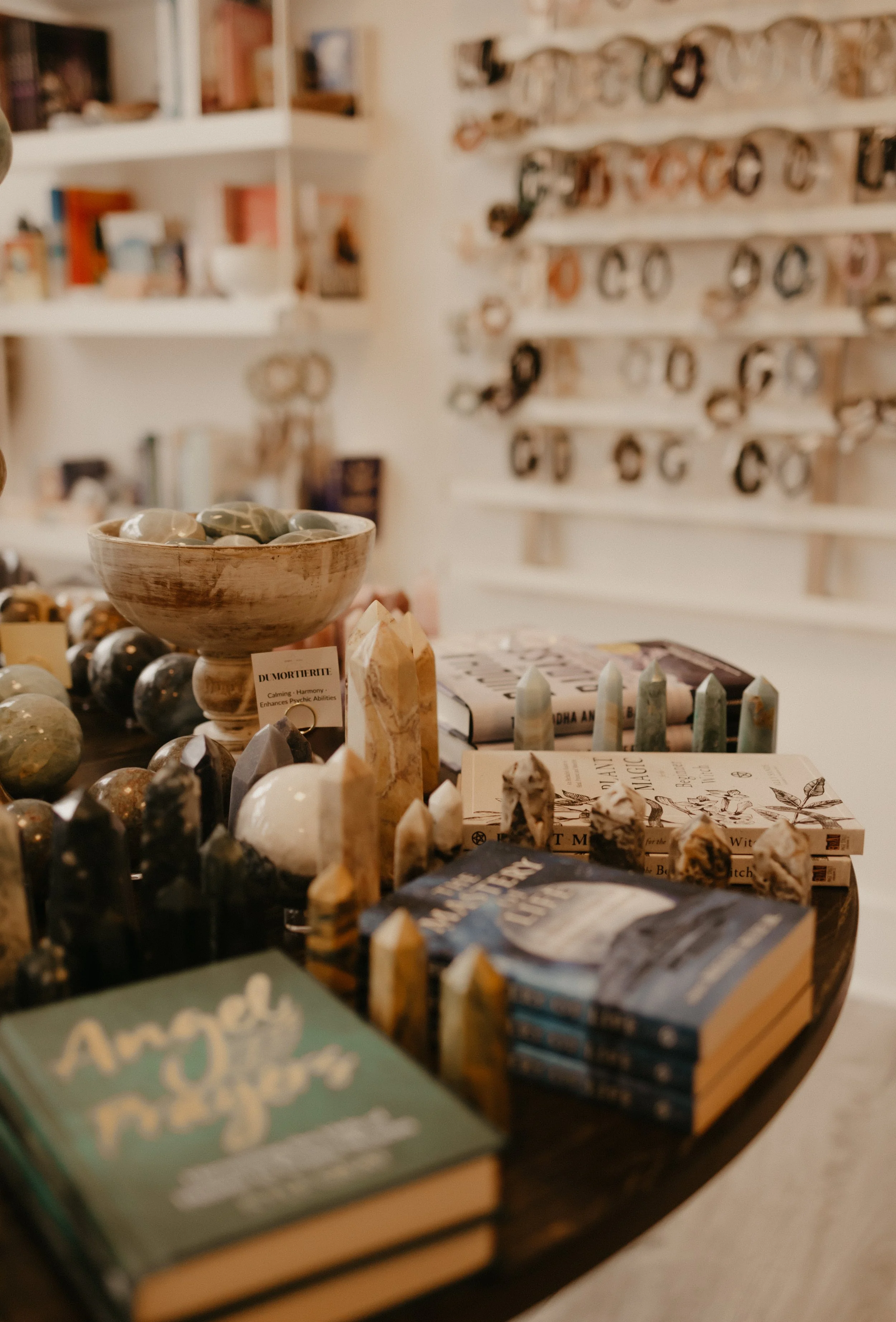 Spirit + Soul Studio | A Modern Metaphysical Shop + Healing Space