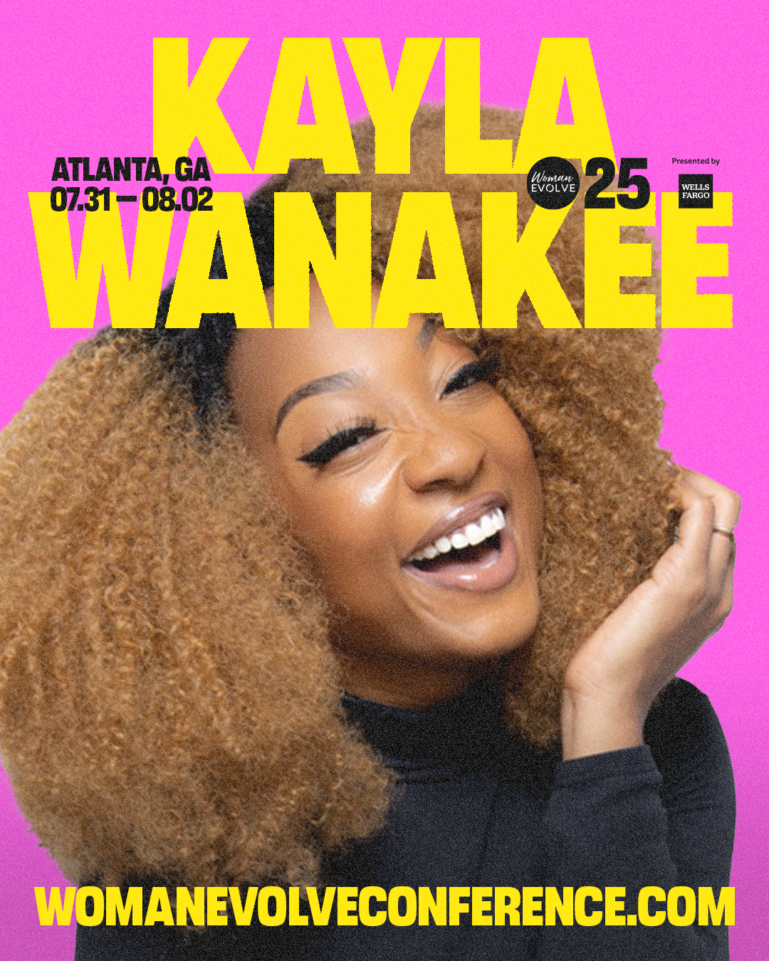 2025 SPEAKER LINE UP — WOMAN EVOLVE CONFERENCE