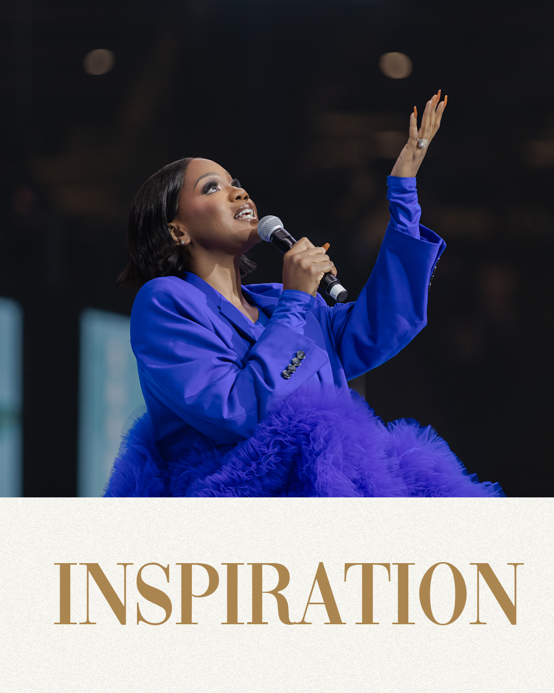 Woman Evolve Conference 24: Sarah Jakes Roberts' Globe Life Field ...