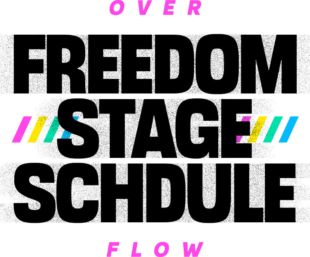 FREEDOM STAGE — WOMAN EVOLVE CONFERENCE