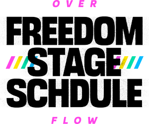 FREEDOM STAGE — WOMAN EVOLVE CONFERENCE