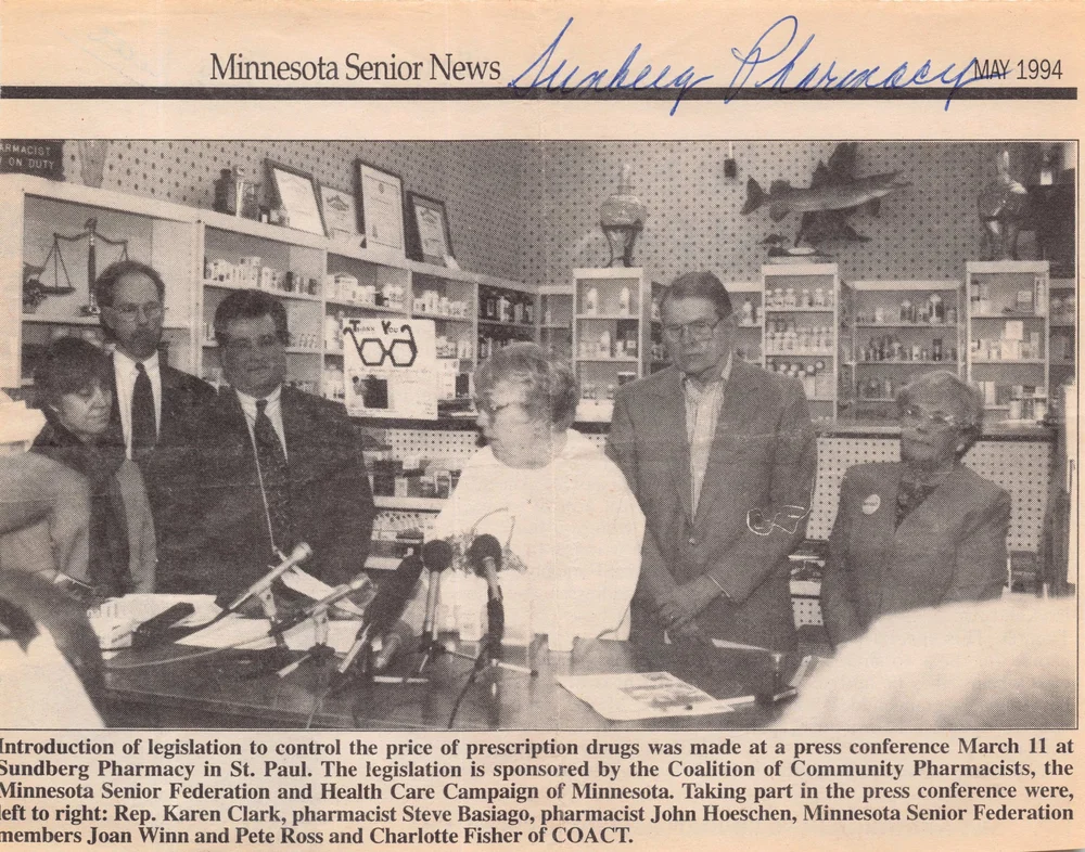 About — St. Paul Corner Drug