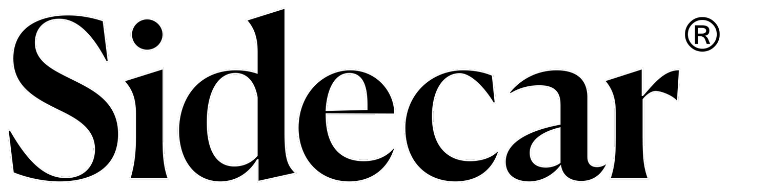 Sidecar Logo Transparent