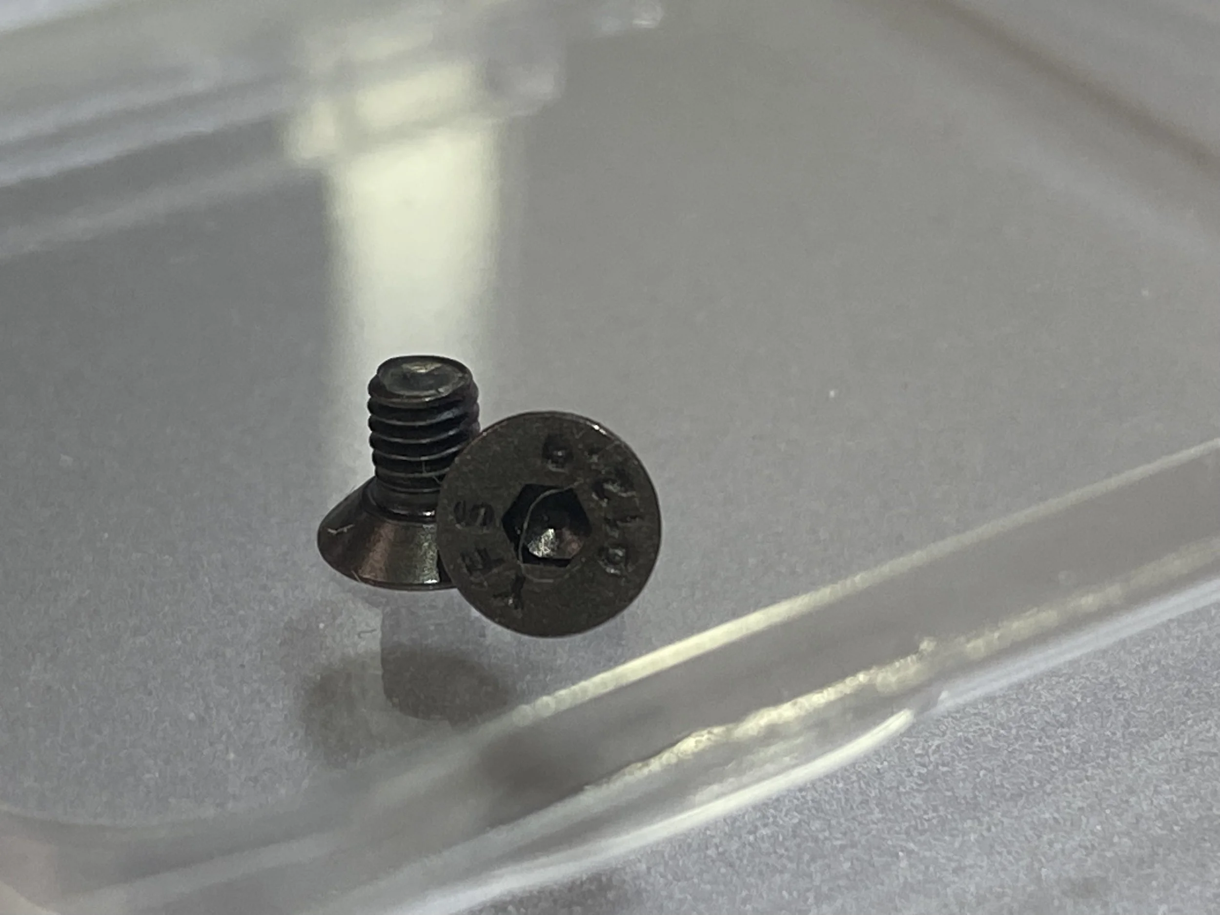 Replacement 92 RDO plate to slide screws — DLah Designs