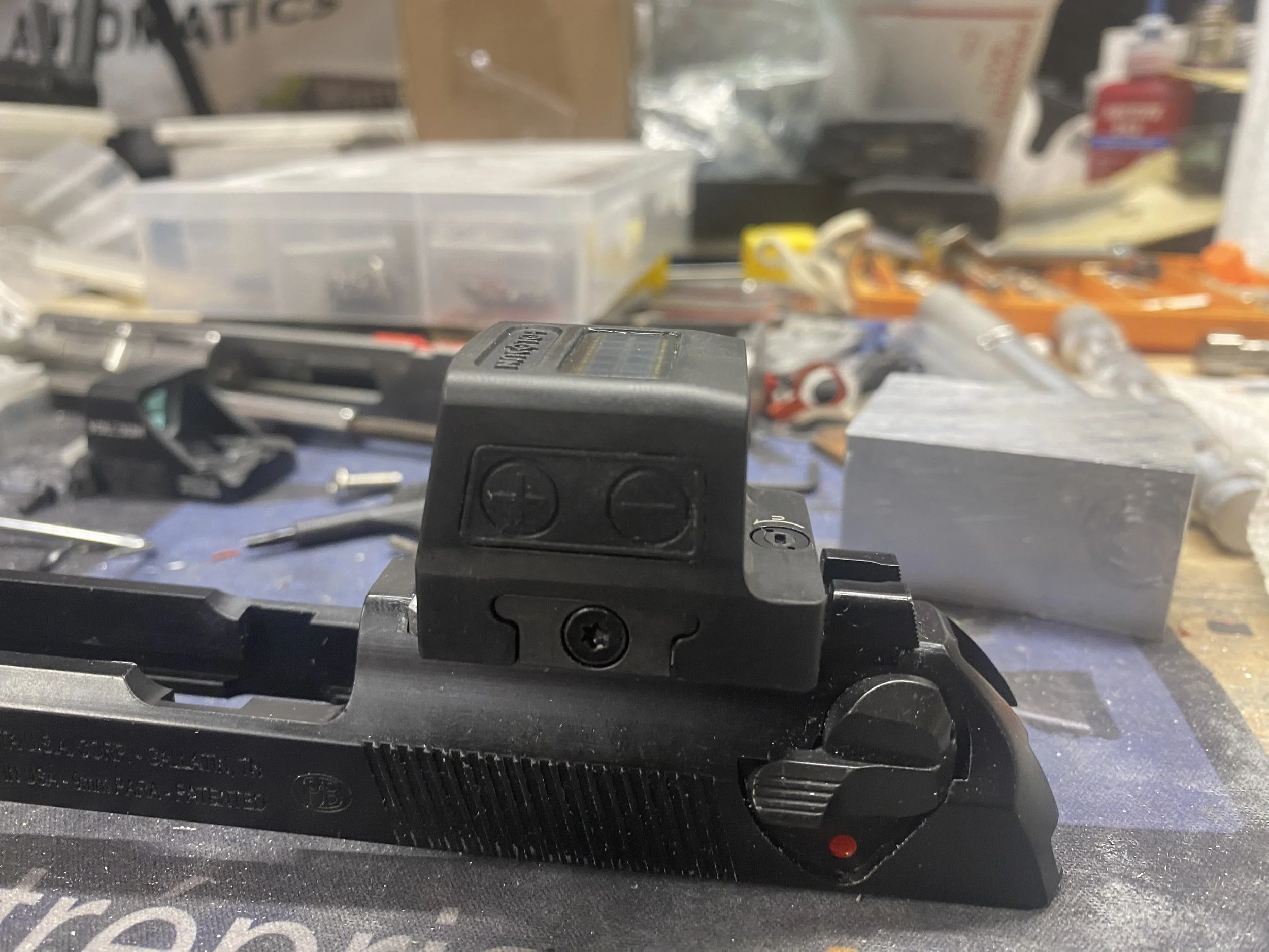 Holosun 509t 509 ACSS DLah Designs