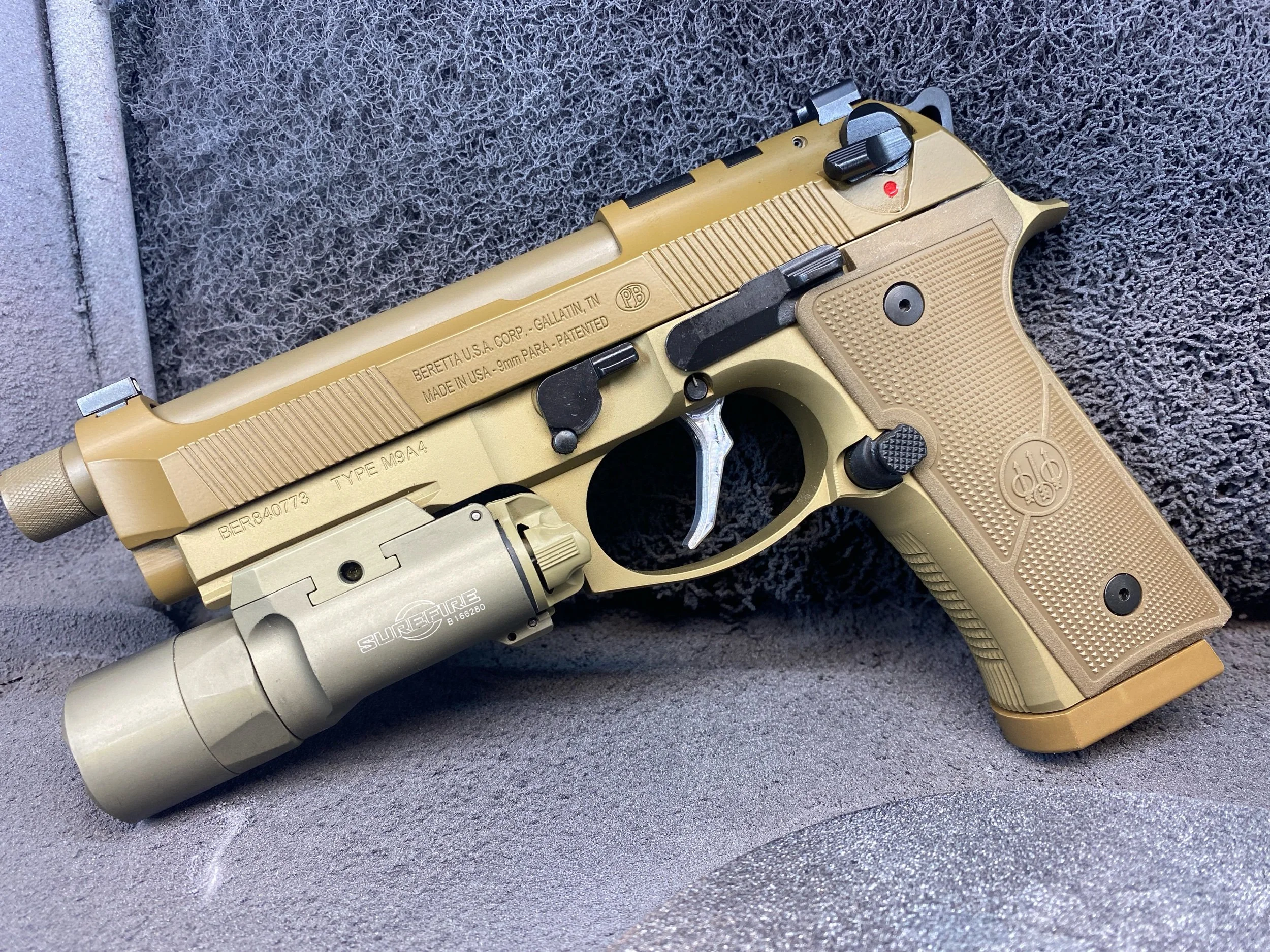 Beretta 92/96 Series SRST Trigger — DLah Designs