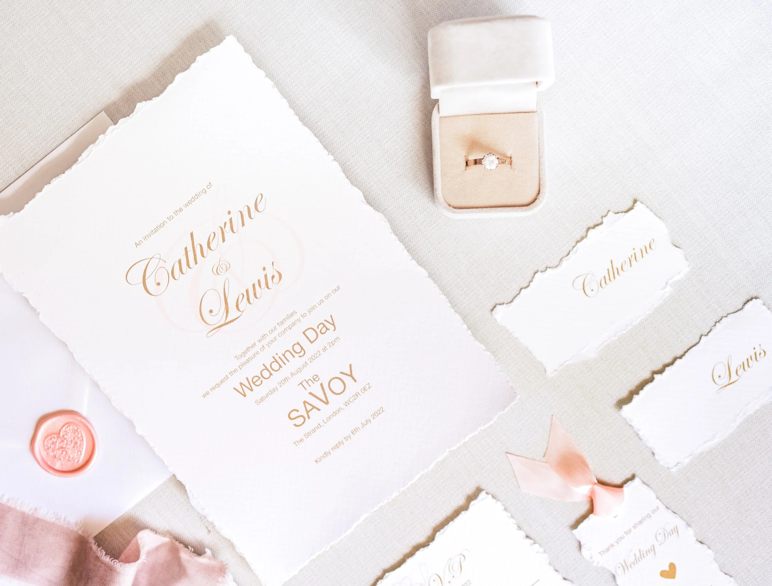 Subtle Romance — Evelyn & Elliot