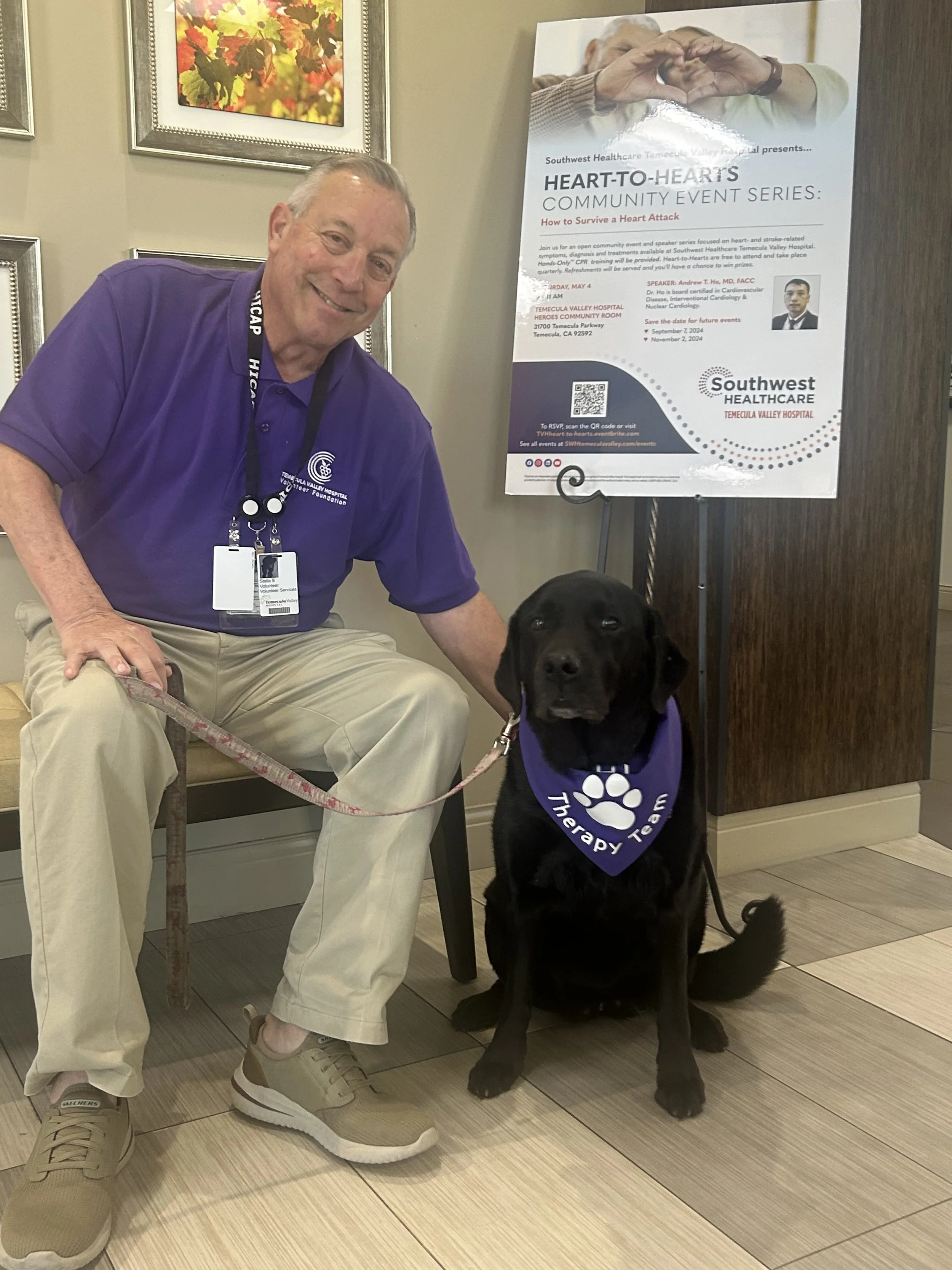 Volunteers — Temecula Valley Hospital Volunteer Foundation