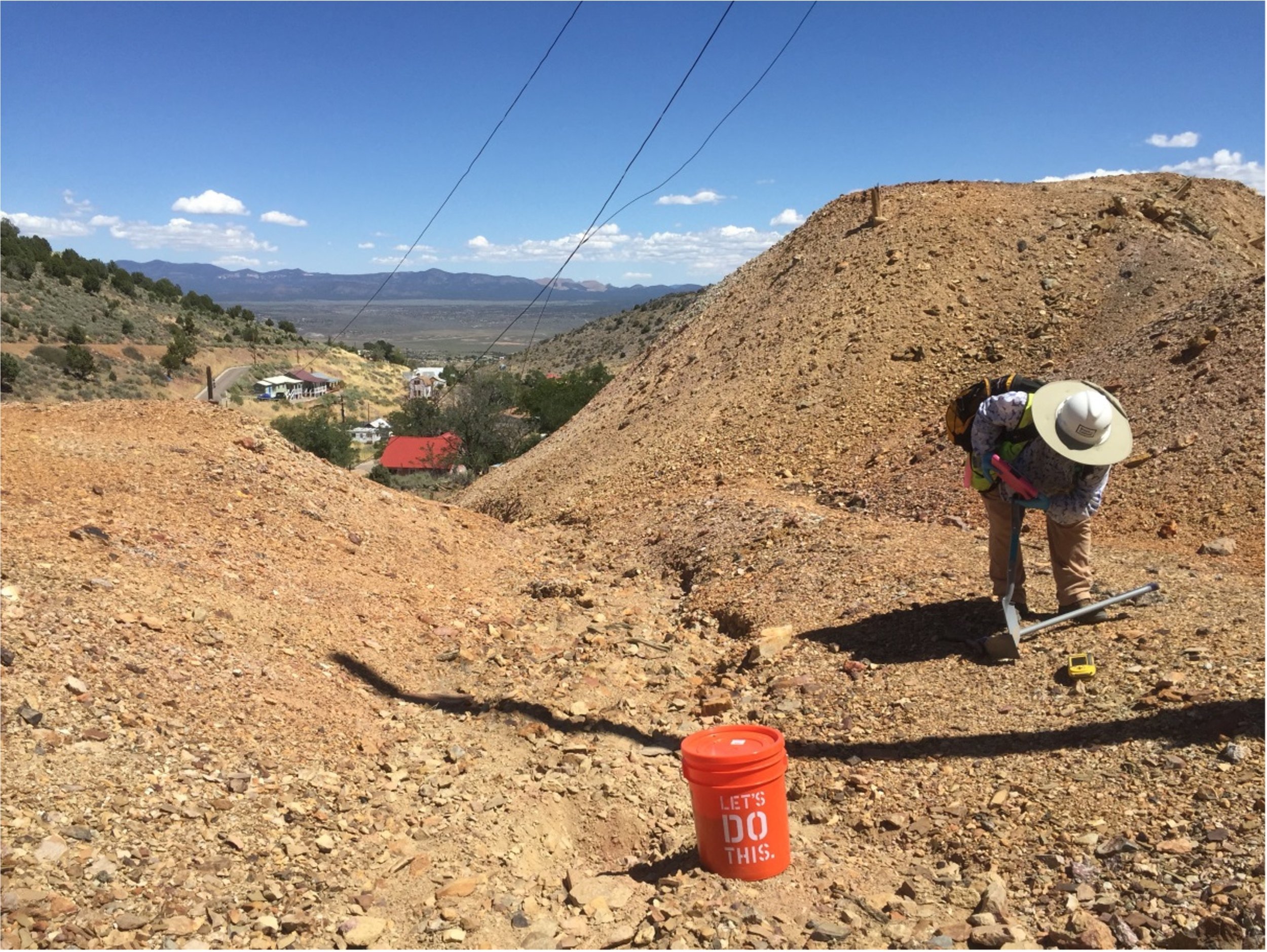 Overview — Greenfield Environmental Caselton Mine Site