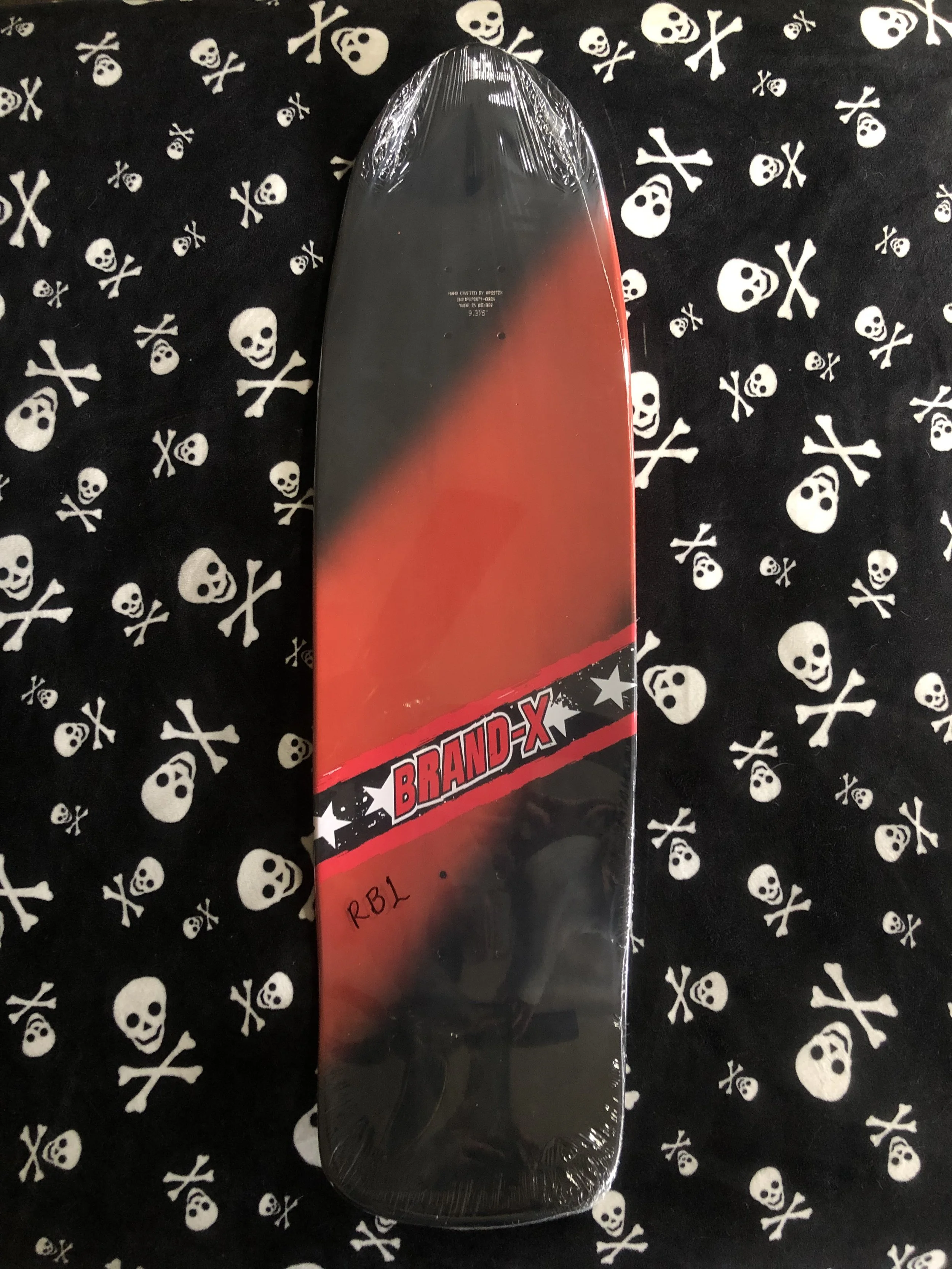 BRAND X TOXIC DAREDEVIL "92" ONE-OFF SKATEBOARD DECK (RB3) — DEATHGEAR ...