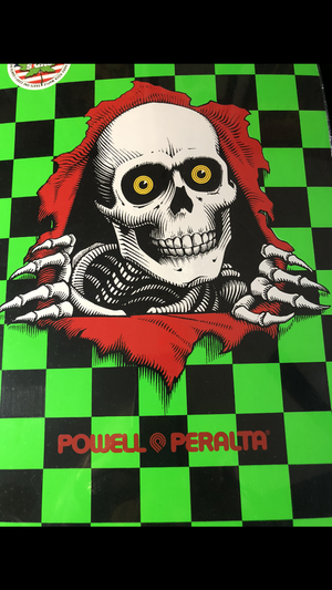 POWELL PERALTA~ RIPPER SKATEBOARD DECK — DEATHGEAR PRODUCTS SKATE SHOP