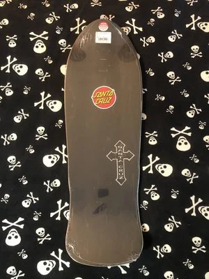 SANTA CRUZ~ O'BRIEN PURGATORY REISSUE SKATEBOARD DECK — DEATHGEAR ...