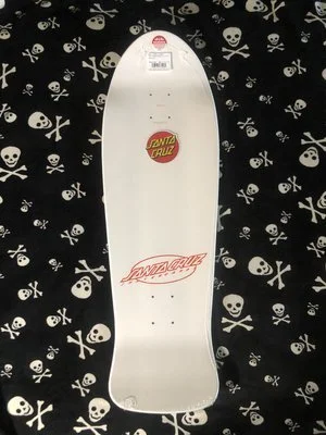SANTA CRUZ~ MEEK OG SLASHER SKATEBOARD DECK — DEATHGEAR PRODUCTS SKATE SHOP