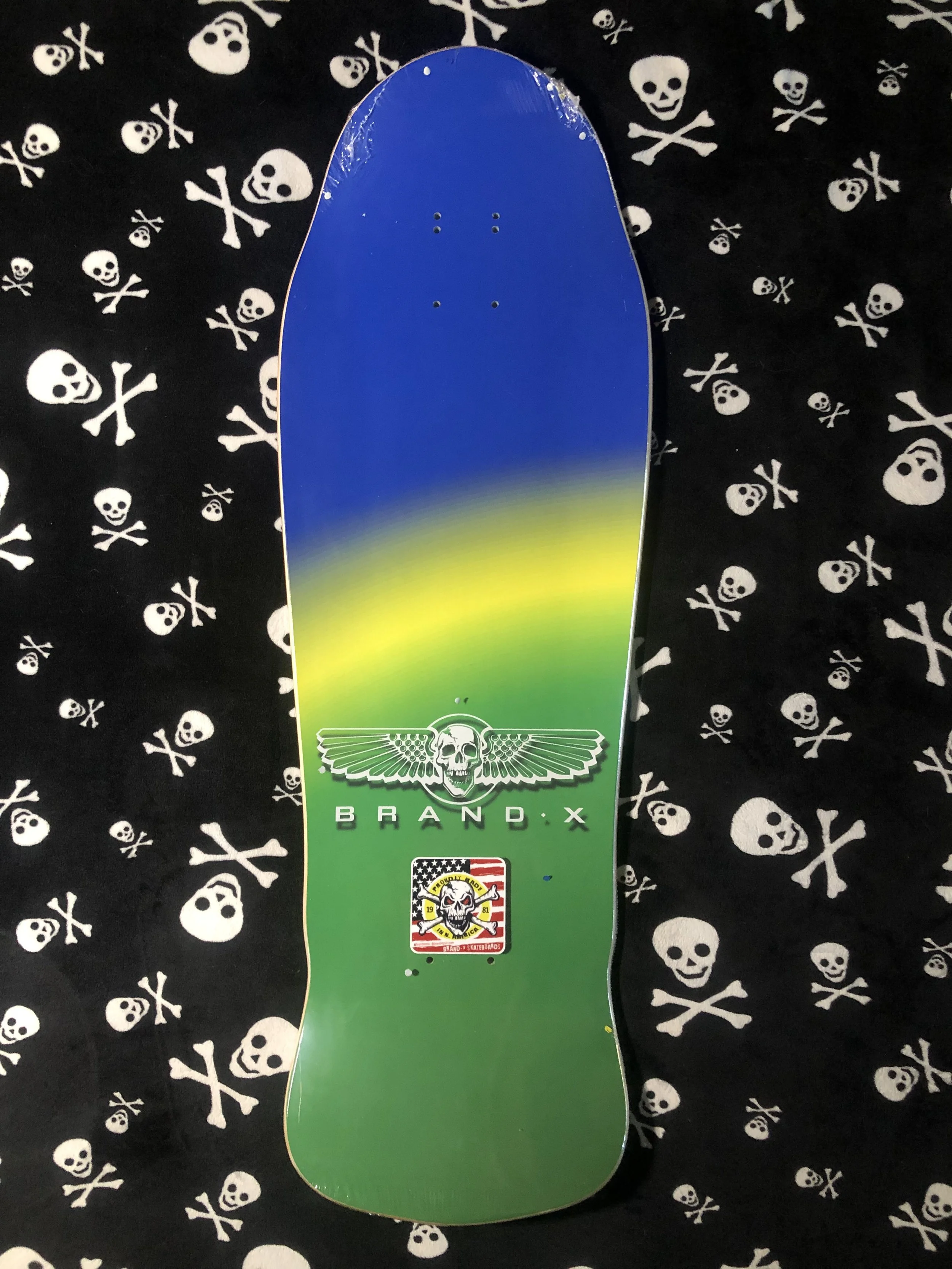 BRAND X TOXIC KNUCKLEBONE DENNY SKATEBOARD DECK — DEATHGEAR PRODUCTS ...